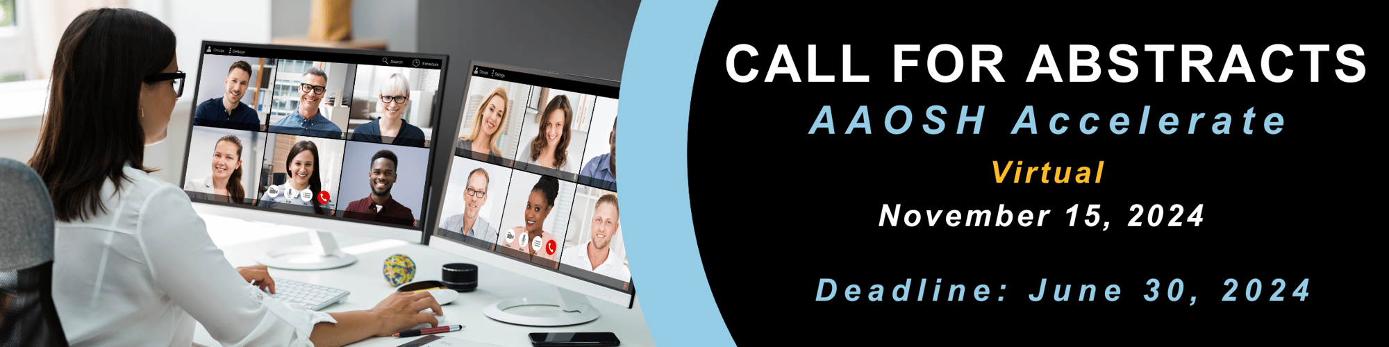 Announcing: AAOSH Events