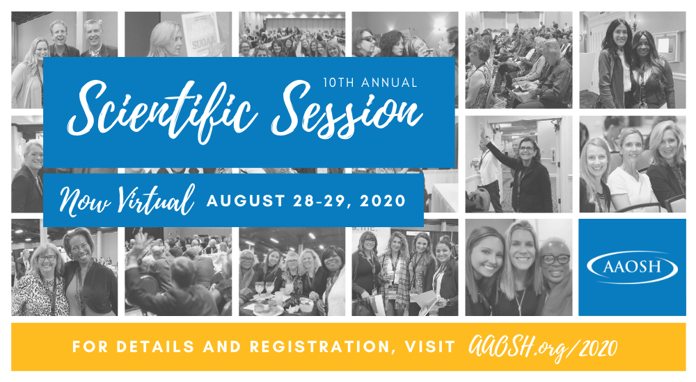 AAOSH 2020 Speaker - Timothy Donley DDS MSD