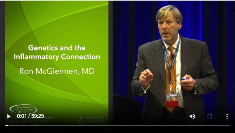 Genetics and the Inflammatory Connection