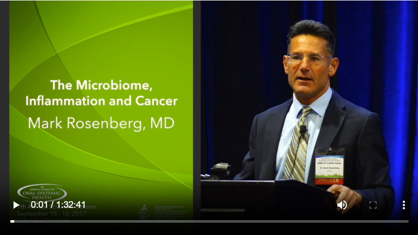 The Microbiome, Inflammation, and Cancer