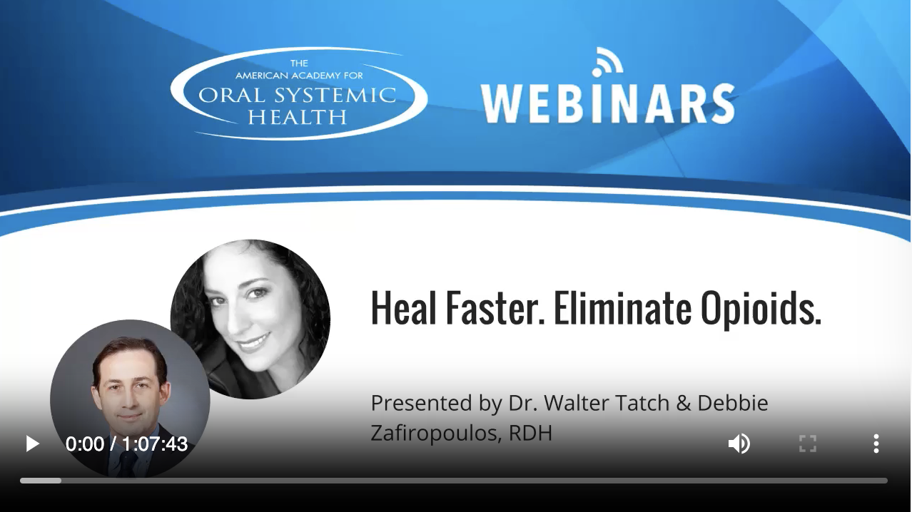 Heal Faster: Eliminate Opioids